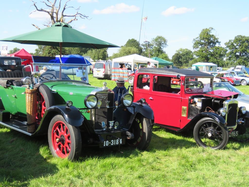 Classic Wheels | The Swallowfield Show