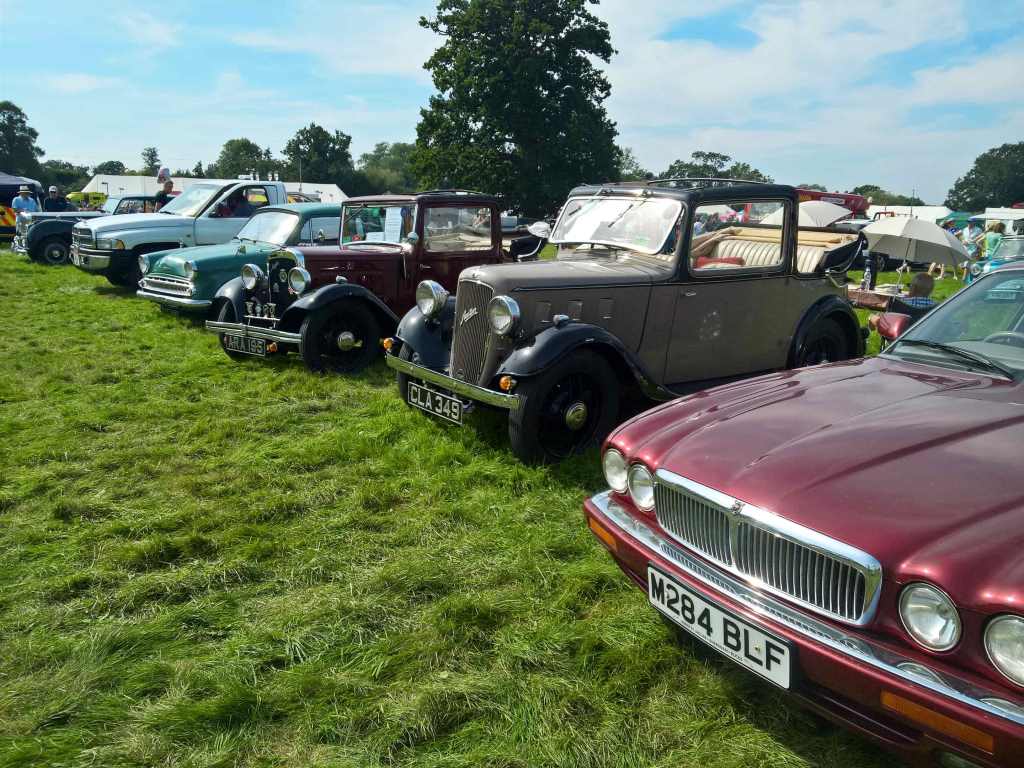 Classic Wheels | The Swallowfield Show