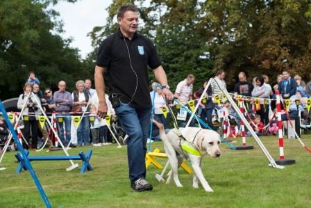 Guide Dogs Education and Demonstration Team | The Swallowfield Show