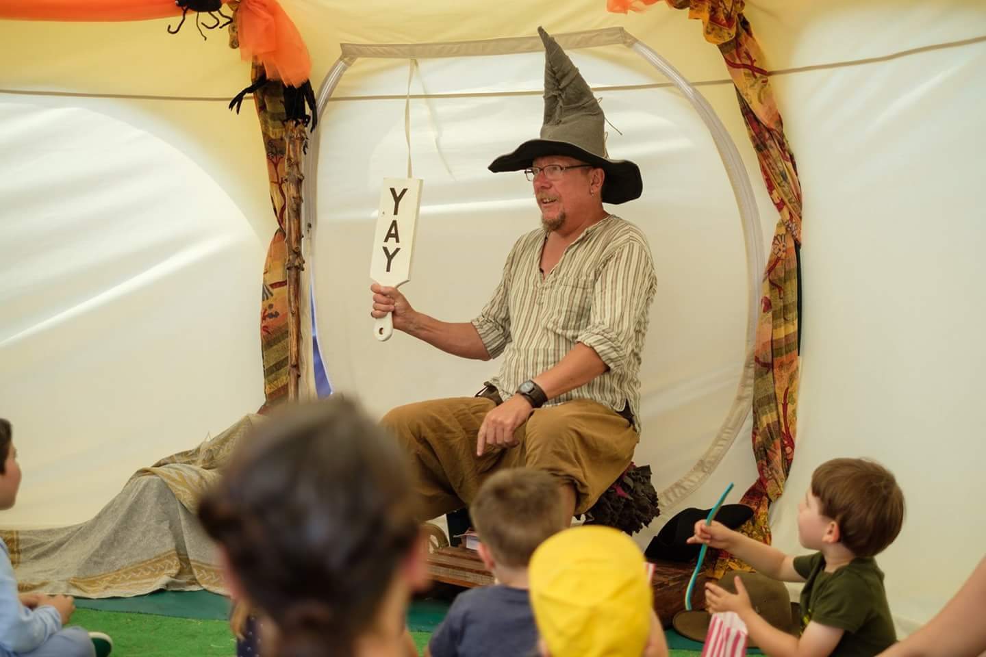 Enter a world of dragons, wizards, | The Swallowfield Show