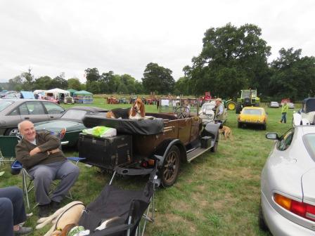 Classic Vehicles 2018 | The Swallowfield Show