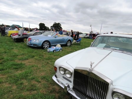 Classic Vehicles 2018 | The Swallowfield Show