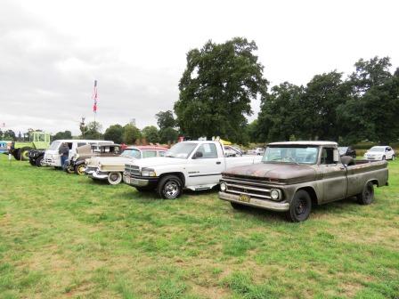 Classic Vehicles 2018 | The Swallowfield Show