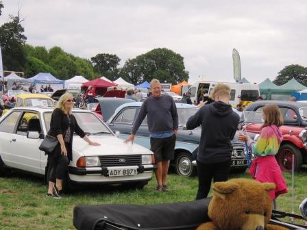 Classic Vehicles 2018 | The Swallowfield Show