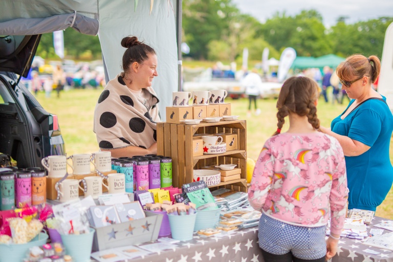Trade Stalls | The Swallowfield Show